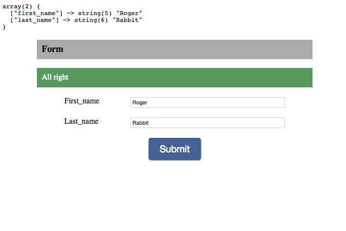 GitHub - lingtalfi/QuickForm: Quick and dirty form helper class in php