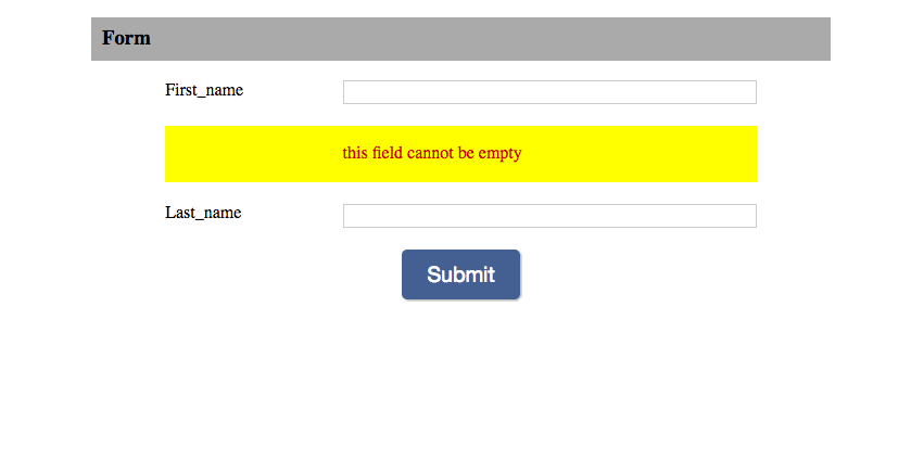 GitHub - lingtalfi/QuickForm: Quick and dirty form helper class in php