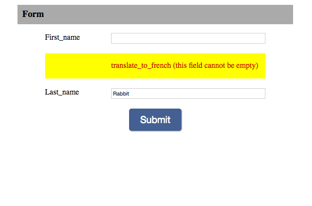 GitHub - lingtalfi/QuickForm: Quick and dirty form helper class in php