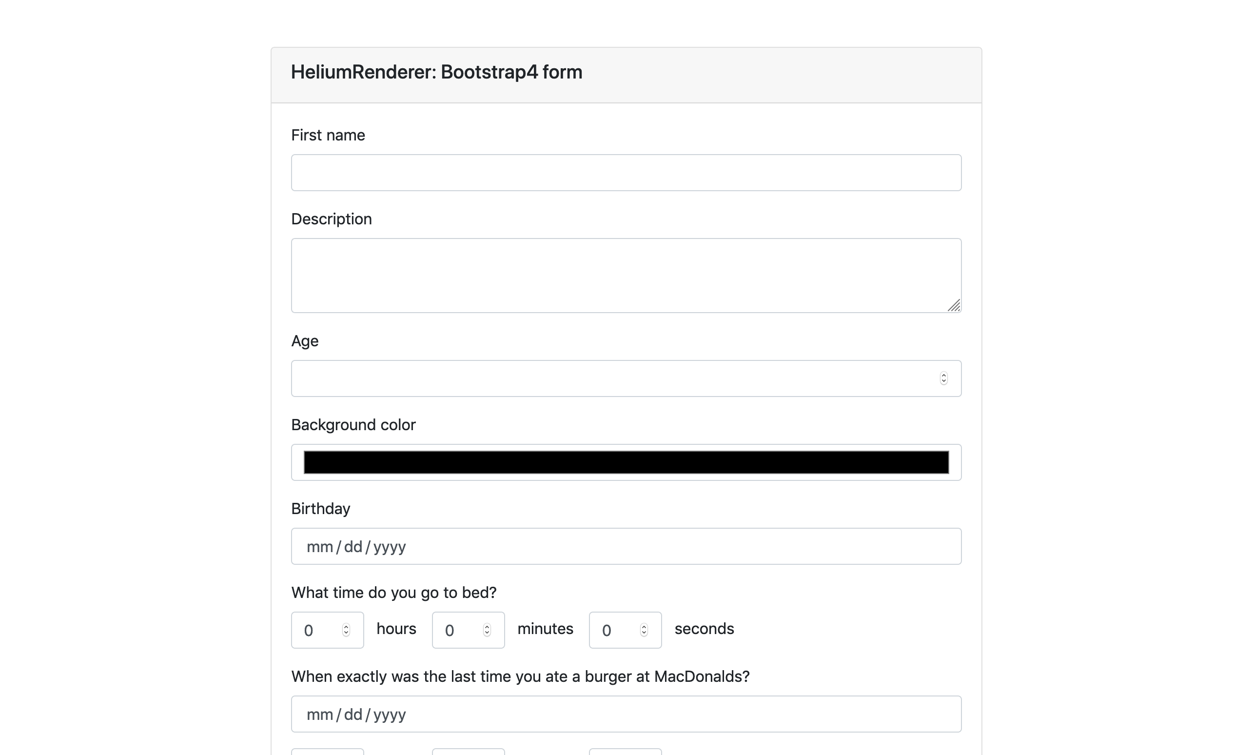 GitHub - lingtalfi/Chloroform_HeliumRenderer: A bootstrap 4 renderer ...