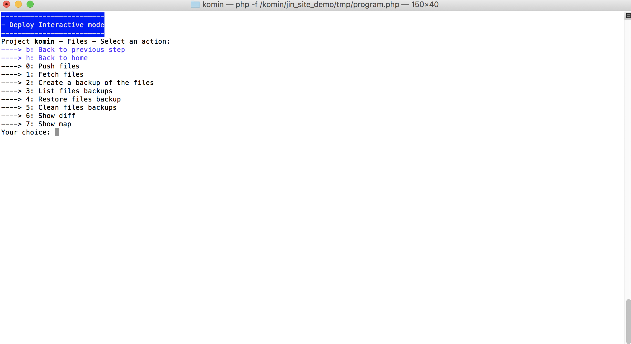 GitHub - lingtalfi/EasyConsoleMenu: Generate console interfaces quickly.