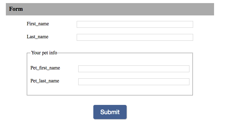 GitHub - lingtalfi/QuickForm: Quick and dirty form helper class in php