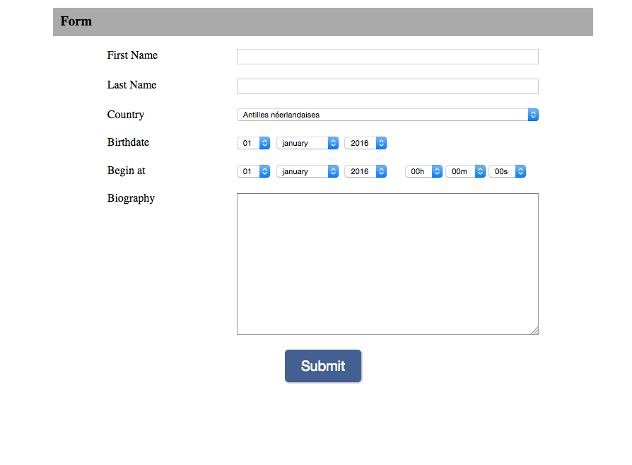 GitHub - lingtalfi/QuickForm: Quick and dirty form helper class in php