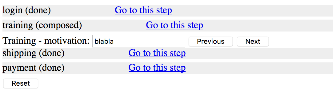 GitHub - lingtalfi/StepFormBuilder: A helper to implement a form ...